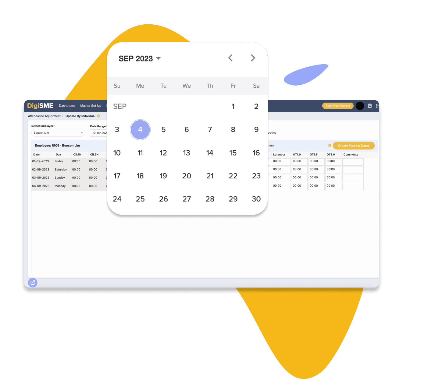 Time Attendance Software Malaysia | Small Business | DigiSME