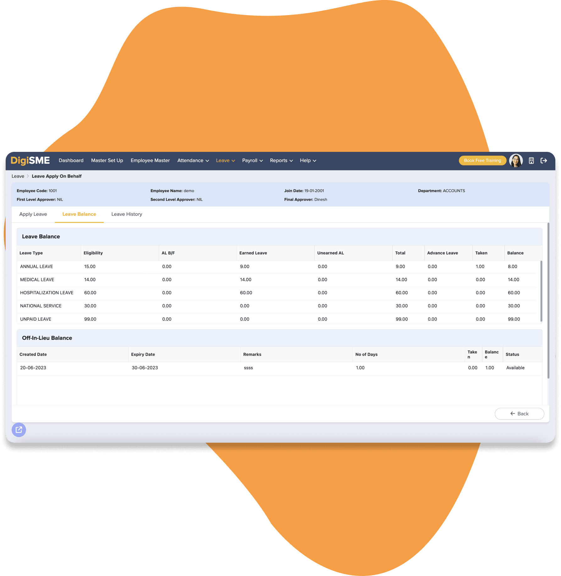 Leave Management Software Malaysia | Small Business | DigiSME