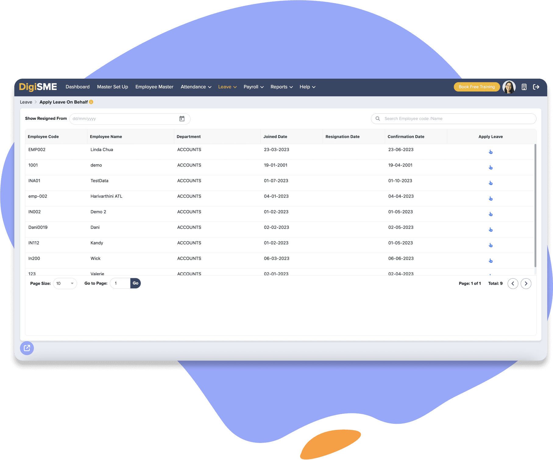 Leave Management Software Malaysia | Small Business | DigiSME